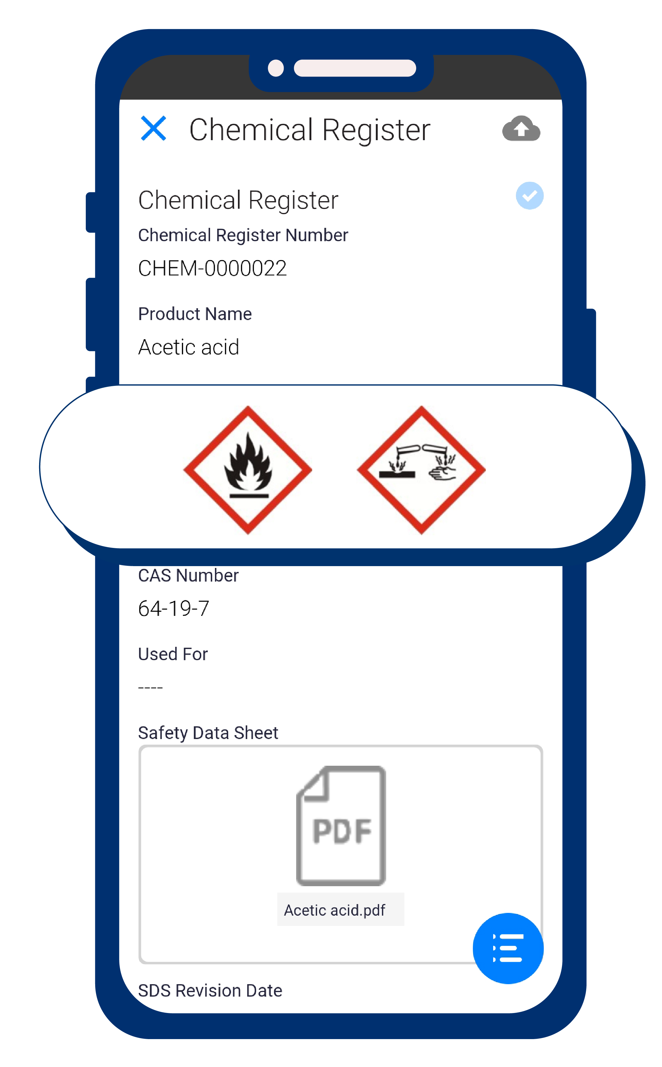 Chemical Management Software | Evotix